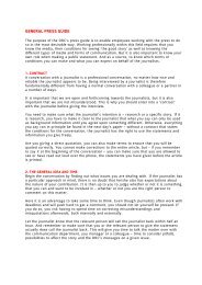 Cover Letter - Danish Refugee Council