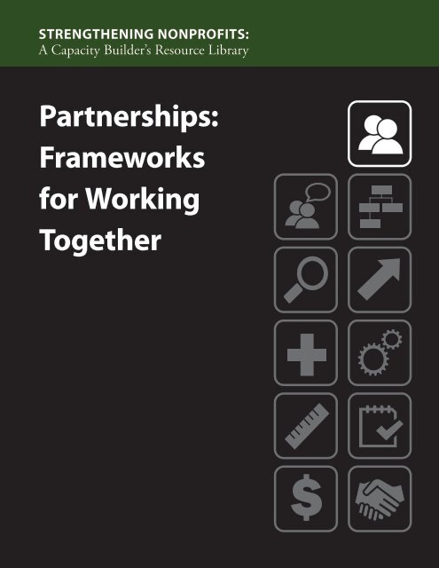 Partnerships: Frameworks for Working Together - Strengthening