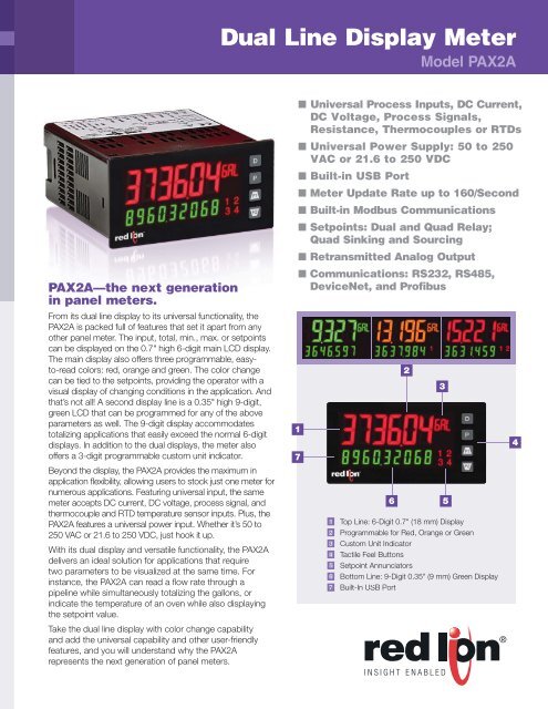 here - Red Lion Controls