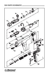 Tool Schematic (pdf) - Ramset Fastening Systems
