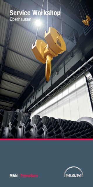 Service Workshop Oberhausen - MAN Diesel & Turbo SE