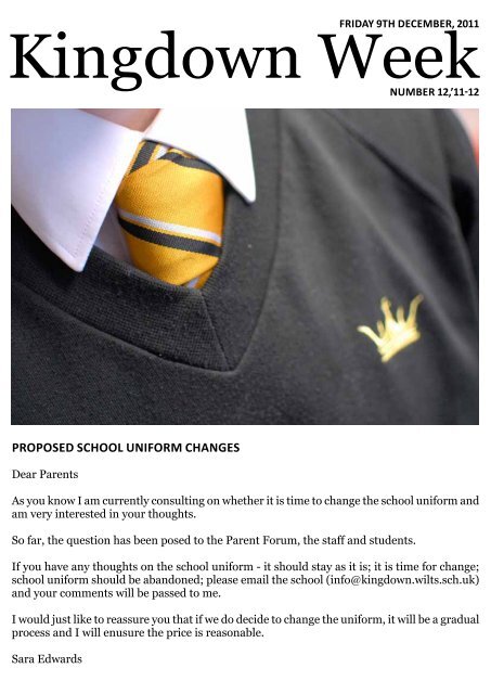 Kingdown School Logo