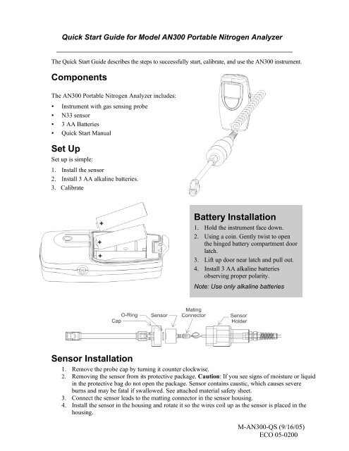 AN300 - Nitrogen analyzer - Teledyne Analytical Instruments