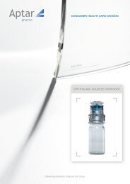 aptar pharma's preservative-free multidose dispenser osd