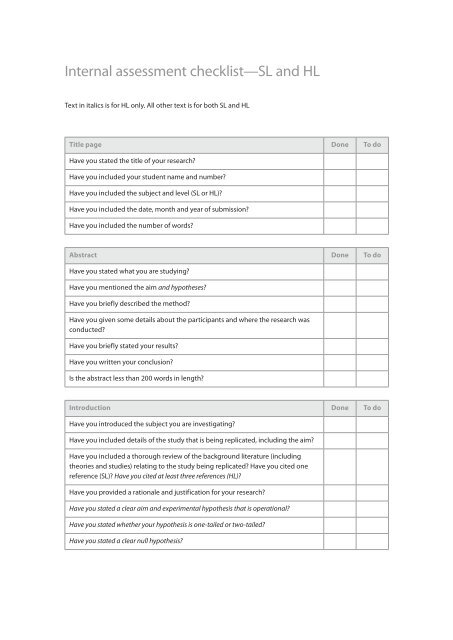 IA Checklist.pdf - Frankumstein