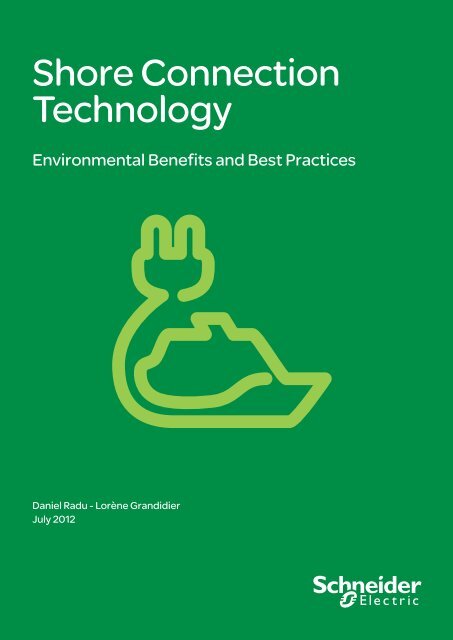 Shore connection technology - Schneider Electric