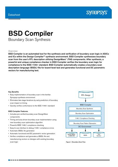 BSD Compiler - Europractice