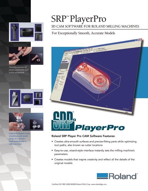 SRP Player Pro_Datasheet - Support