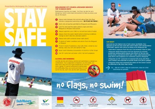 Stay Safe Brochure - Wollongong City Council