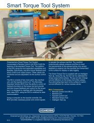 Smart Flange Plus Connector - Oceaneering