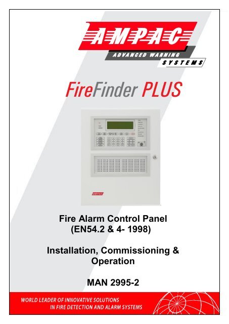 Installation & Commissioning Manual - Ampac