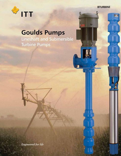 Lineshaft and Submersible Turbine Pumps