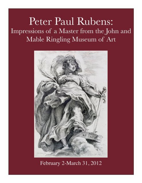Peter Paul Rubens: - Museum of Fine Arts