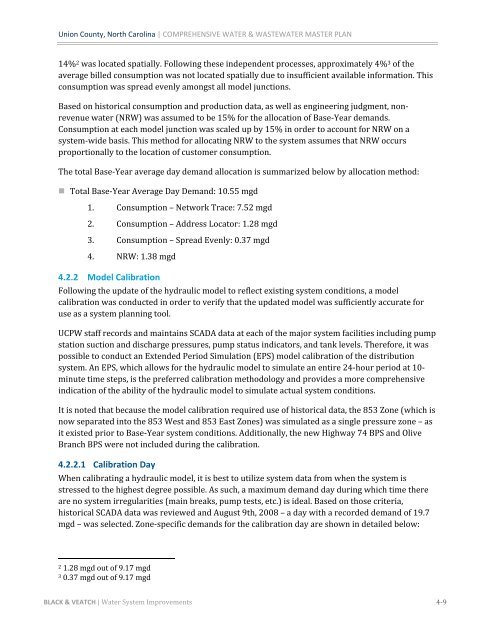 Comprehensive Water & Was