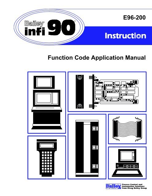 Function Code Application Manual (Front Cover) - ABB SolutionsBank