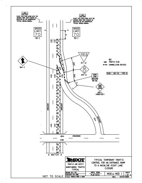 Sample Transportation Management Plans - FHWA Operations ...