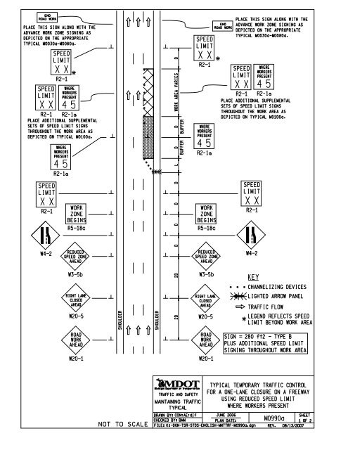 Sample Transportation Management Plans - FHWA Operations ...