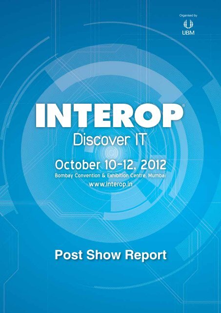 Interop Mumbai 2012 Post Show Report - UBM TechWeb