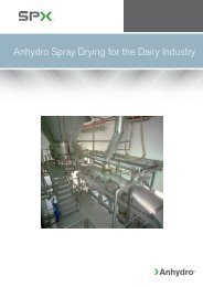 Spray Drying for the Dairy Industry - Buyers Guide - Dairy Foods