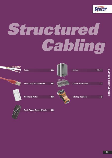 Structured Cabling - WF Senate