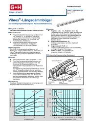 MAFUND-Platten - G+H Schallschutz