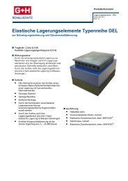 MAFUND-Platten - G+H Schallschutz