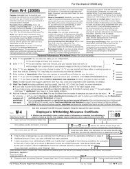 EDD Employee's Withholding Allowance Certificate