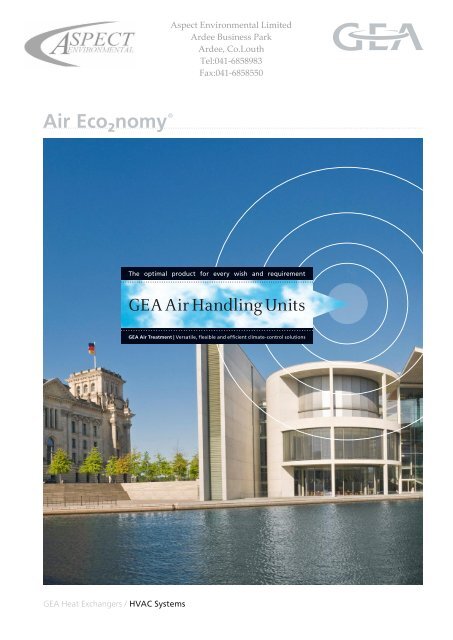 GEA Air Handling Units - Aspectenvironmental.com