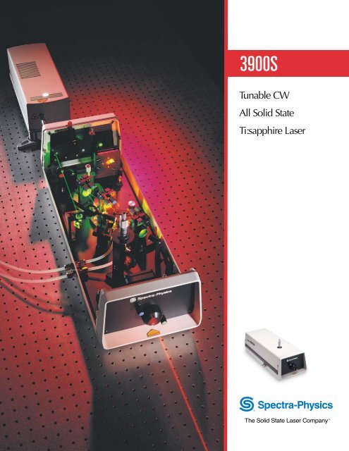 Tunable CW All Solid State Ti:sapphire Laser