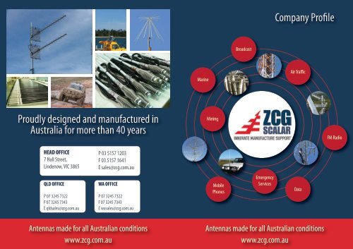 ZCG Scalar Company Profile