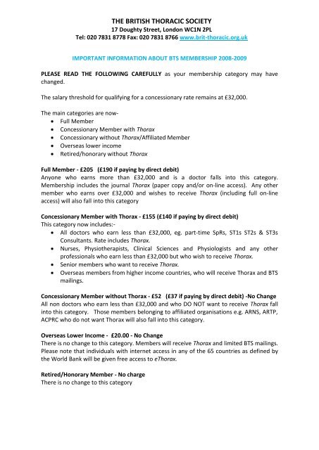 British Thoracic Society Logo British Thoracic Society/Intensive Care