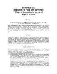 Eurocode 3: Design of Steel Structures “ready for ... - Eurocodes