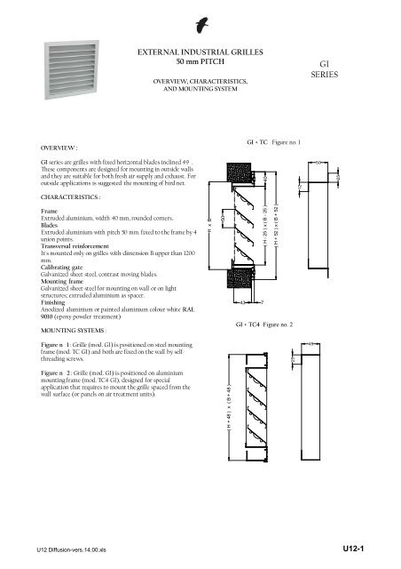 external weather louvre - Mp3
