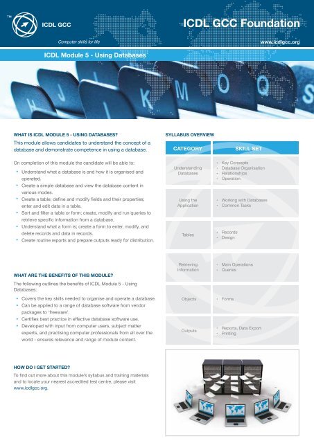 Module 3 Word Processing - ICDL GCC Foundation