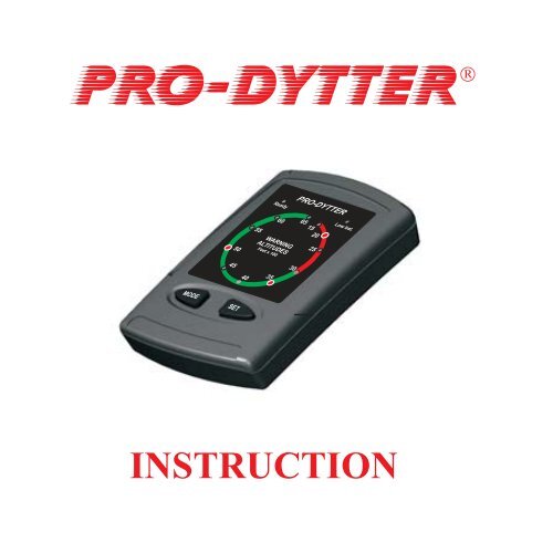 PRO-DYTTER - Larsen & Brusgaard