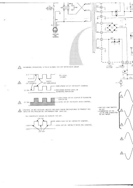 Heathkit IO-4105 oscilloscope - Italy