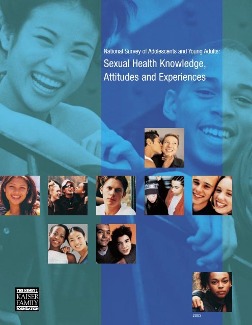 National Survey Of Adolescents And Young Adults Sexual Health Knowledge