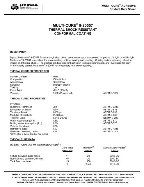 MULTI-CURE 9-20557 - Lindberg & Lund AS