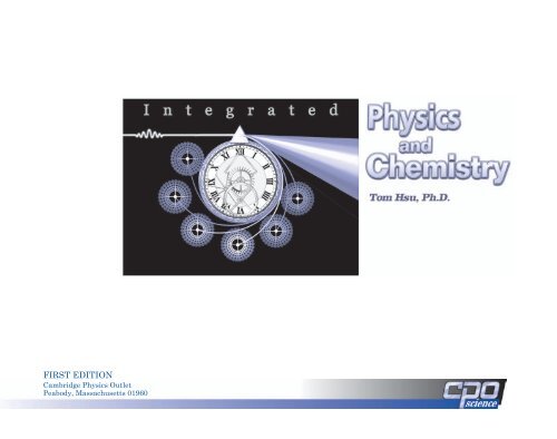 FIRST EDITION - CPO Science