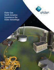 Axial Flow Valves - Elster American Meter