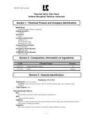 Material Safety Data Sheet Sodium Cyanide, 2.5% w/v ... - LabChem