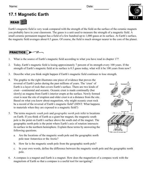 PES Skill Sheets.book - CPO Science