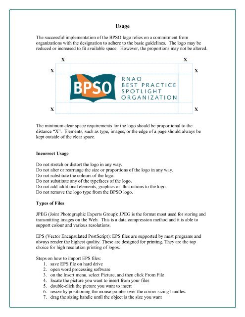 Usage The successful impl