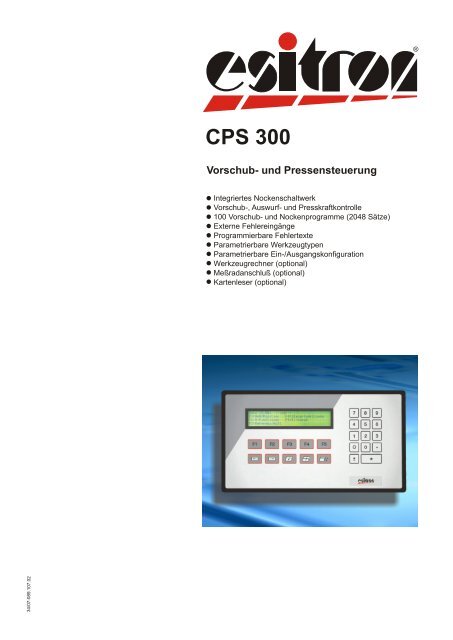 CPS 300 - esitron-electronic GmbH