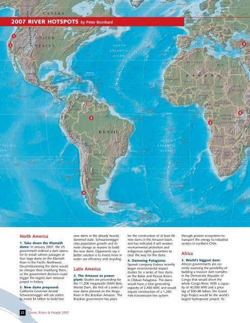 Download the Map - International Rivers