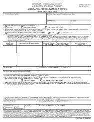 CBP Form 3461 - Instructions U.S. Customs and Border ... - Forms