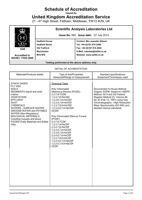 1549 - UKAS