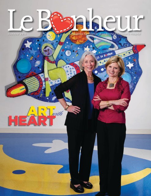 Summer 2011 - Art at Heart - Le Bonheur Children's Hospital