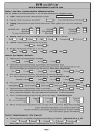 APPENDIX 4 Field Survey Form (PDF) - Hedgelink