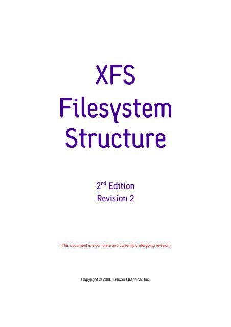 xfs-filesystem-structure-rev-2-dubeyko